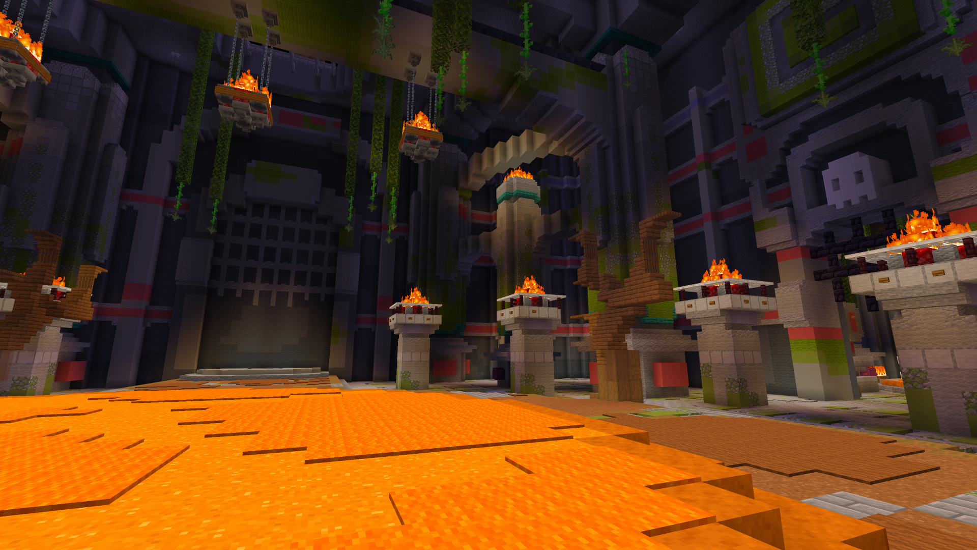 Maya Dungeon | Chunkfactory